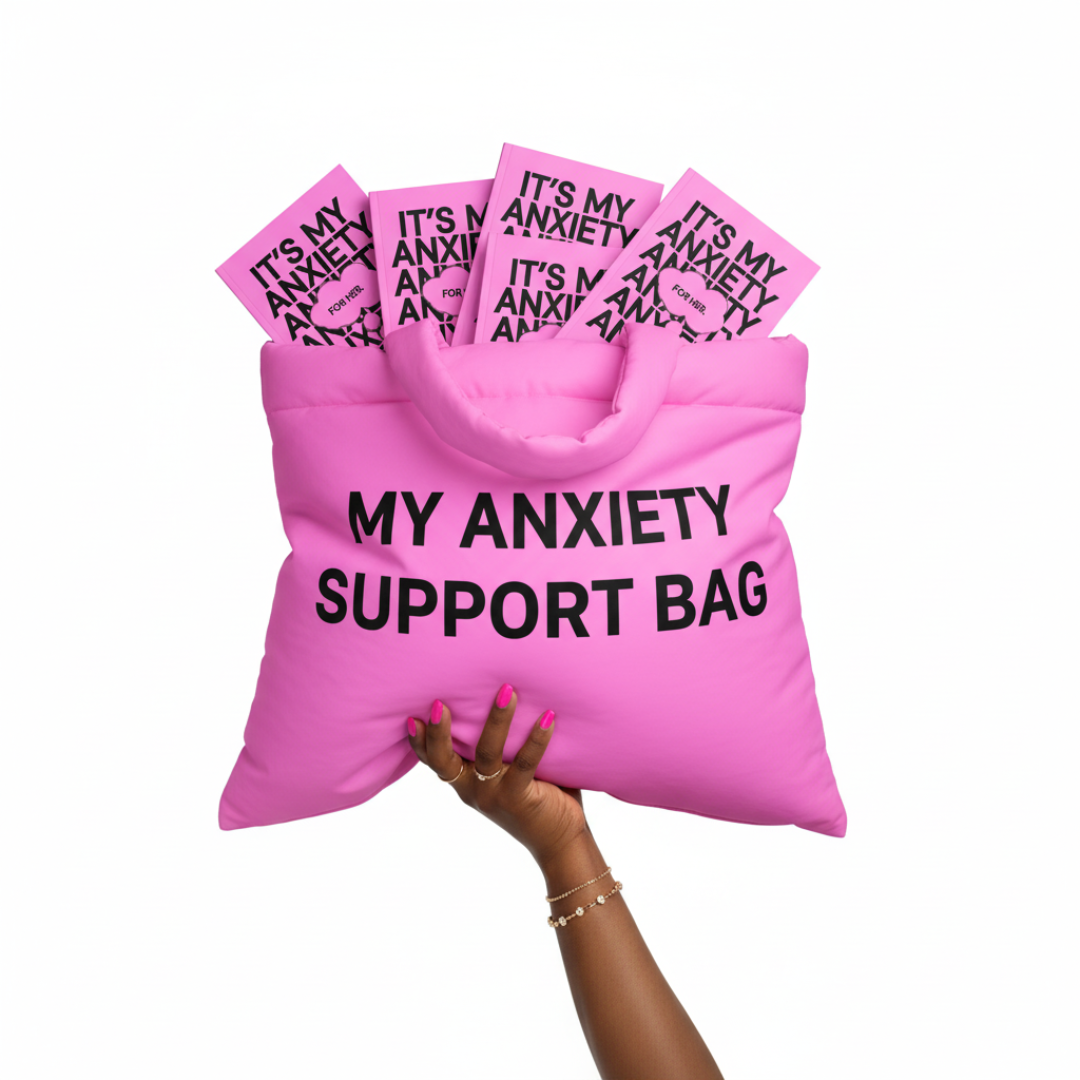 THE PINK ANXIETY PROTOCOL (THE JOURNAL) – The Pink Anxiety Journal