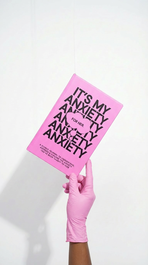 The Pink Anxiety Journal